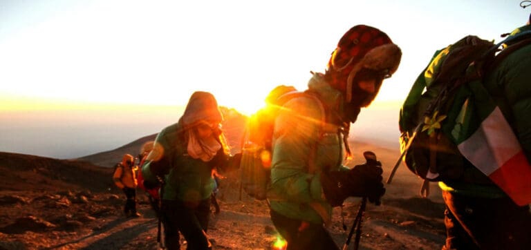 How to acclimatise properly on high altitude treks - Earth's Edge