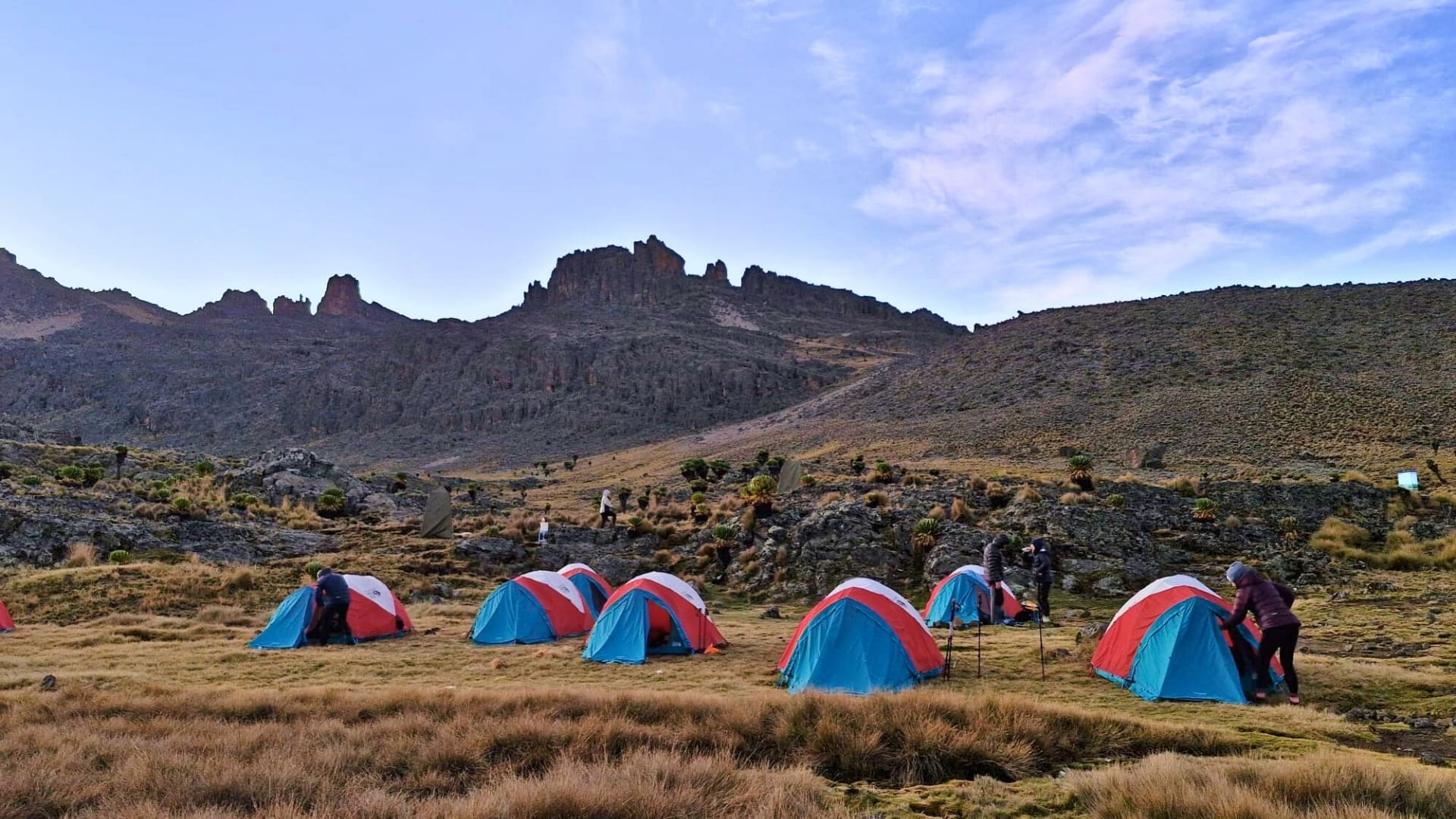 The Ultimate Mount Kenya Adventure: Hiking, Biking, Rafting, Safari
